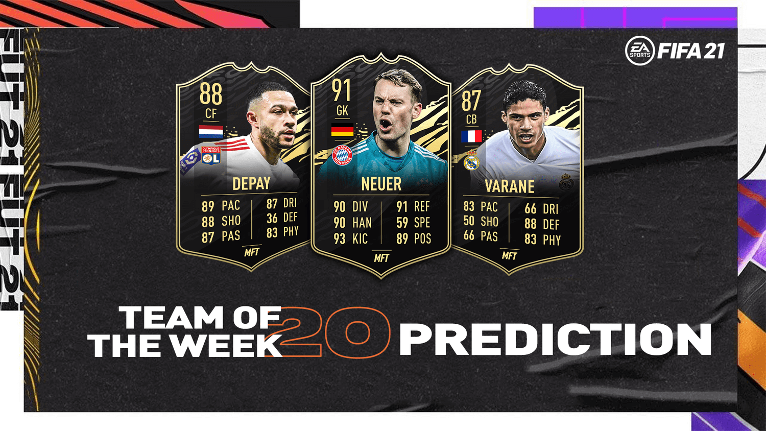 FIFA 21 TOTW 20 EN VIVO: equipo del equipo de la semana 20, predicciones, fecha de lanzamiento ...