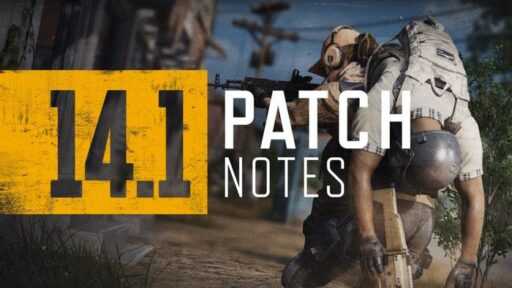 PUBG: actualización del parche 14.1