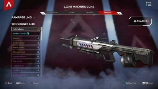 Apex Legends Rampage LMG: estadísticas de daño, cómo usarlo como un profesional, máscaras y más