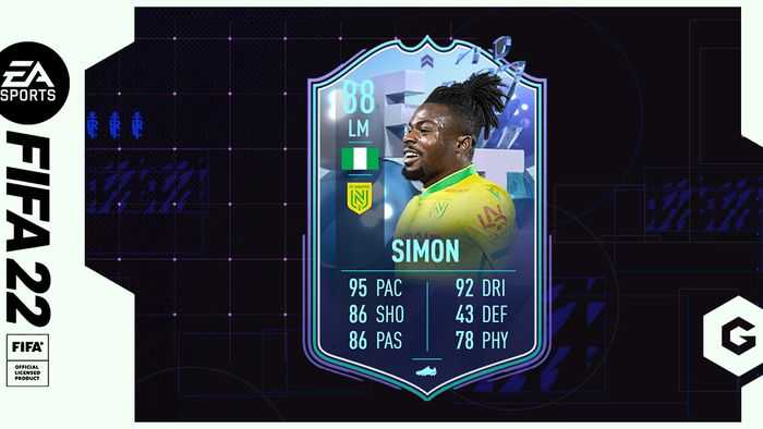 FIFA 22 FUT Fantasy: Moses Simon Objetivos Consejos