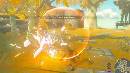Cómo hacer fuego en Zelda Tears of the Kingdom