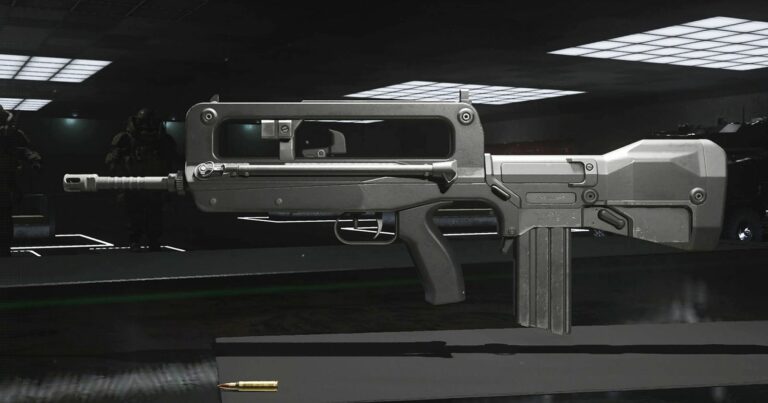 Mejor equipamiento de Modern Warfare 3 FR 5.56